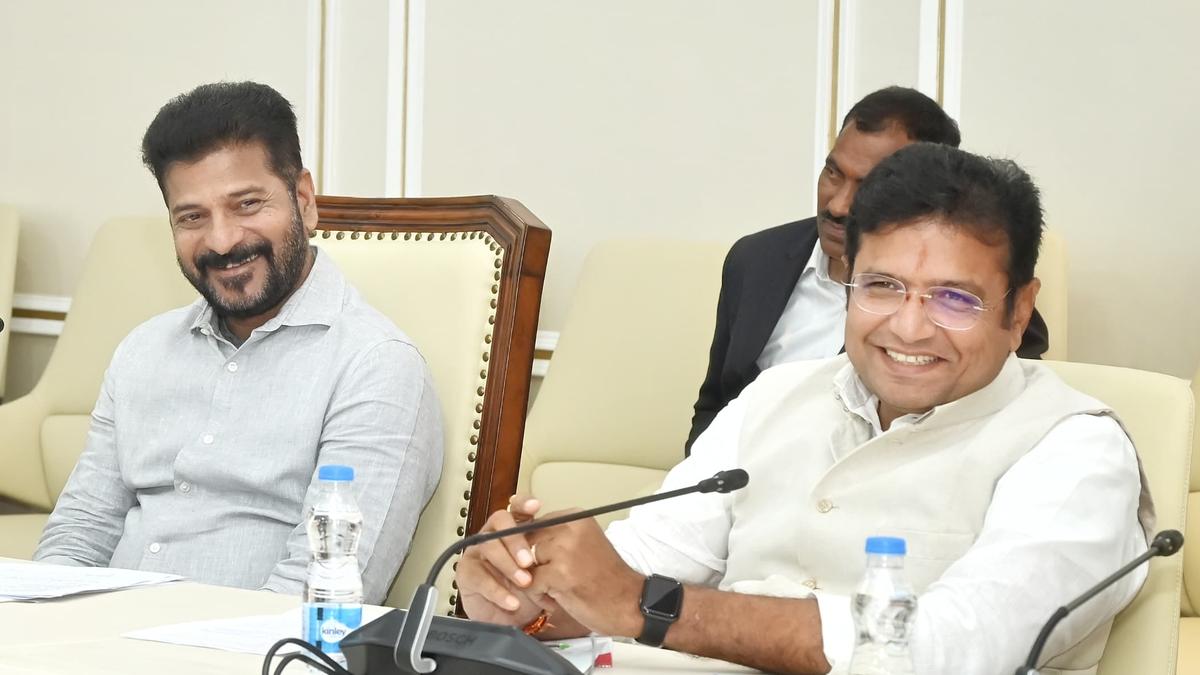 Telangana CM to take a decision on attending Davos meeting - The Hindu